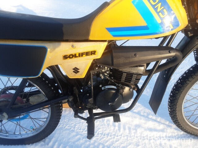 Suzuki-Solifer S 60 cm³ 1989 - Ii - Mopo - Nettimoto