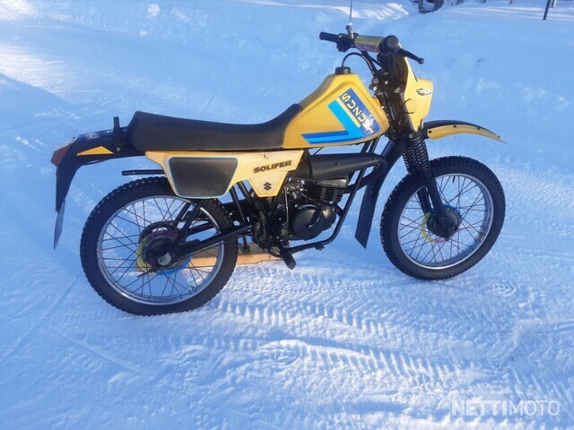 Suzuki-Solifer S 60 cm³ 1989 - Ii - Mopo - Nettimoto
