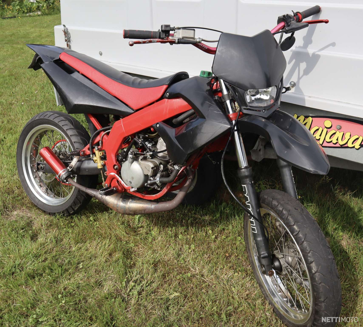 Derbi Senda SM 50 cm³ 2008 - Kempele - Mopo - Nettimoto