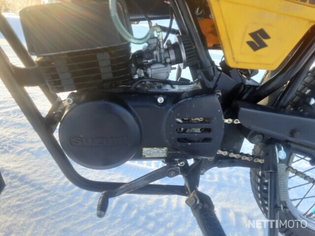 Suzuki-Solifer S 60 cm³ 1989 - Ii - Mopo - Nettimoto