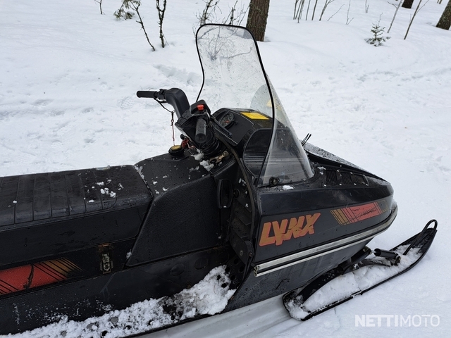 Lynx 5900 500 cm³ 1989 - Leppävirta - Moottorikelkka - Nettimoto