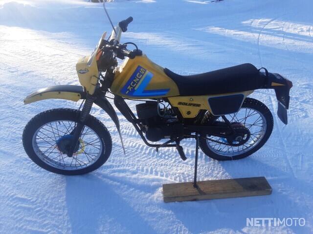 Suzuki-Solifer S 60 cm³ 1989 - Ii - Mopo - Nettimoto