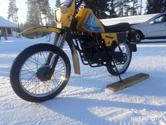 Suzuki-Solifer S 60 cm³ 1989 - Ii - Mopo - Nettimoto