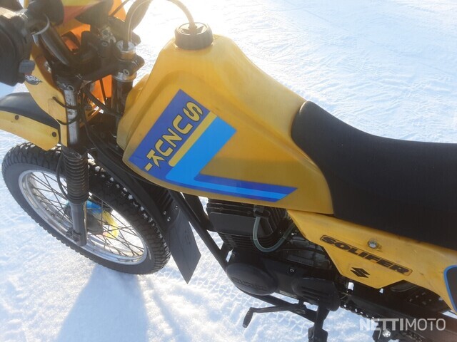 Suzuki-Solifer S 60 cm³ 1989 - Ii - Mopo - Nettimoto