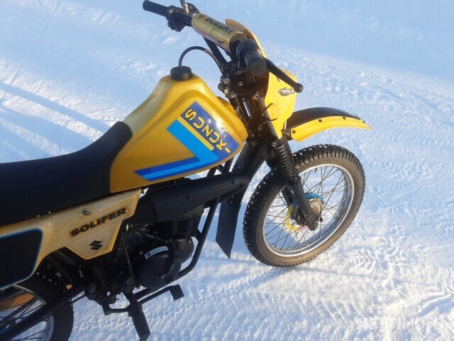 Suzuki-Solifer S 60 cm³ 1989 - Ii - Mopo - Nettimoto