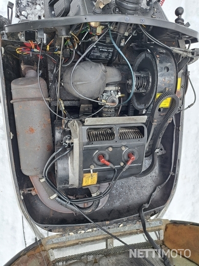 Lynx 5900 500 cm³ 1989 - Leppävirta - Moottorikelkka - Nettimoto