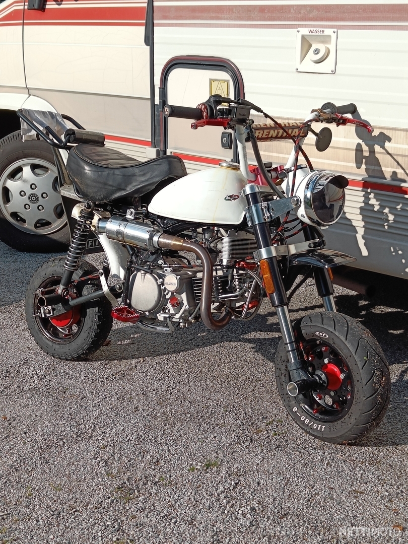 Honlei 50 cc 50 cm³ 2004 - Salo - Mopo - Nettimoto