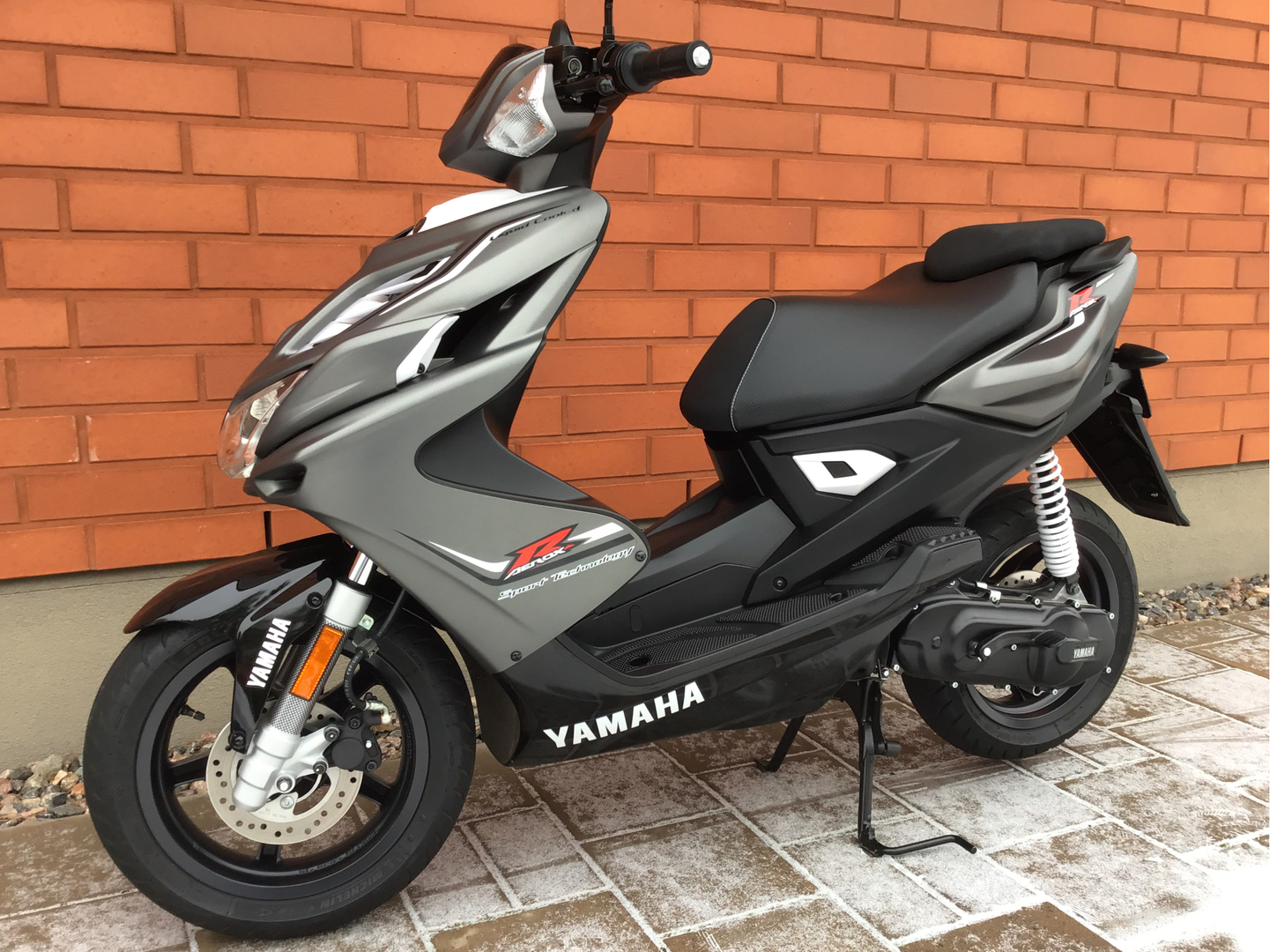 Yamaha Aerox NS50 50 cm³ 2014 - Lappeenranta - Skootteri - Nettimoto