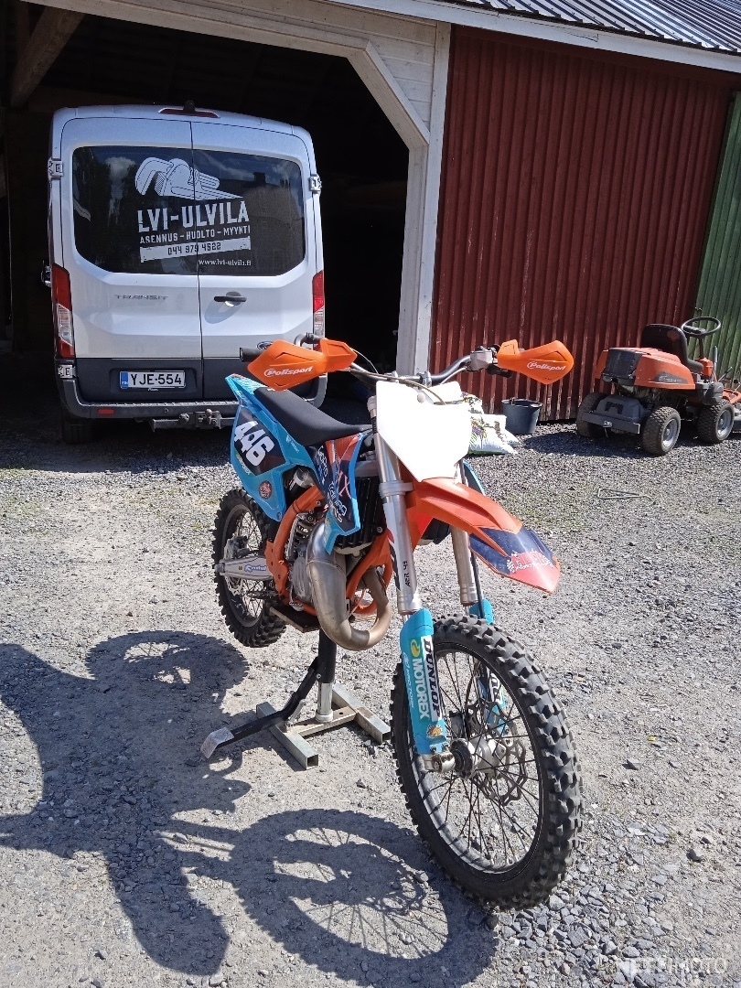 KTM 85 SX 19-16 80 cm³ 2018 - Lapua - Motorcycle - Nettimoto