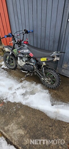 Samurai cross 50cc 50 cm³ 2010 - Janakkala - Moped - Nettimoto