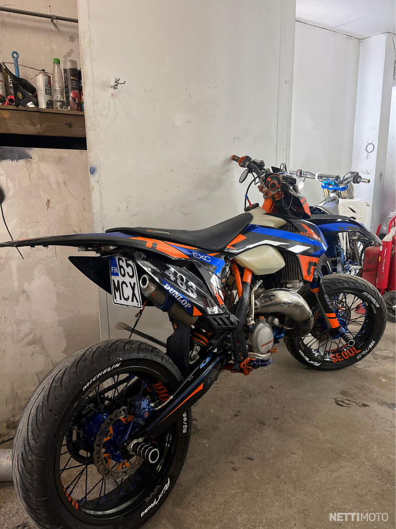 KTM 125 EXC Sixdays 125 cm³ 2012 - Alavus - Moottoripyörä - Nettimoto