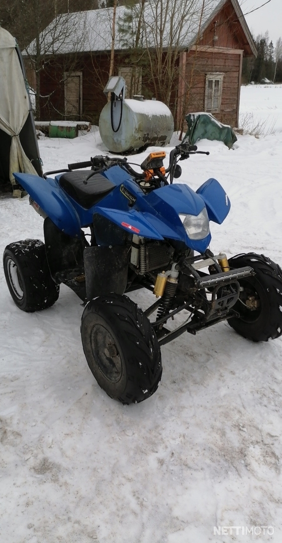 Bashan BS200S-7 200 cm³ 2007 - Isokyrö - Mönkijä - Nettimoto