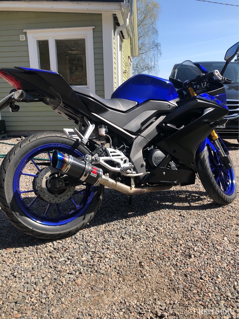 Yamaha YZF-R 125 cm³ 2019 - Porvoo - Moottoripyörä - Nettimoto