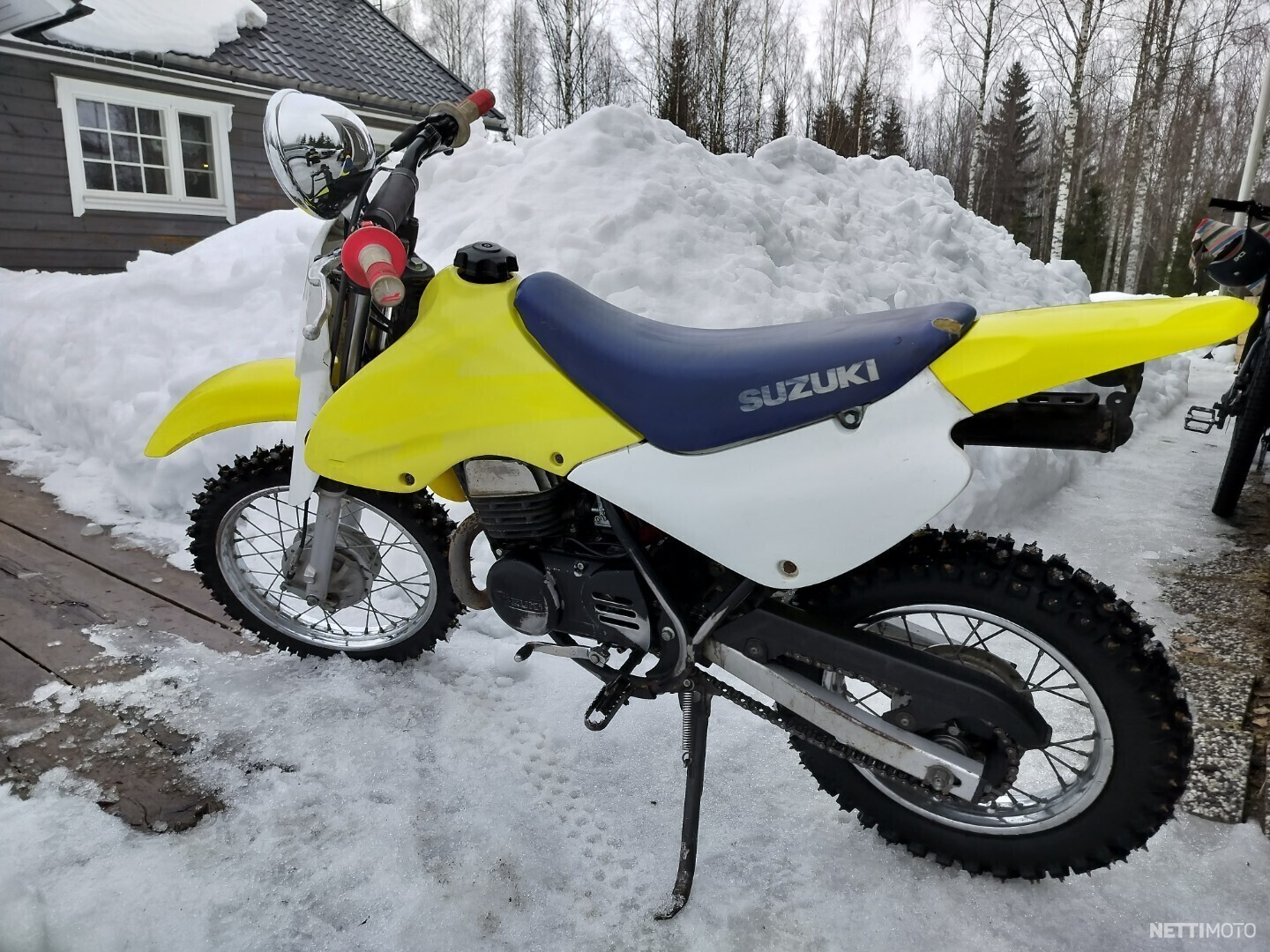 Suzuki Jr 80 Jr80 80 cm³ 2006 - Petäjävesi - Moottoripyörä - Nettimoto