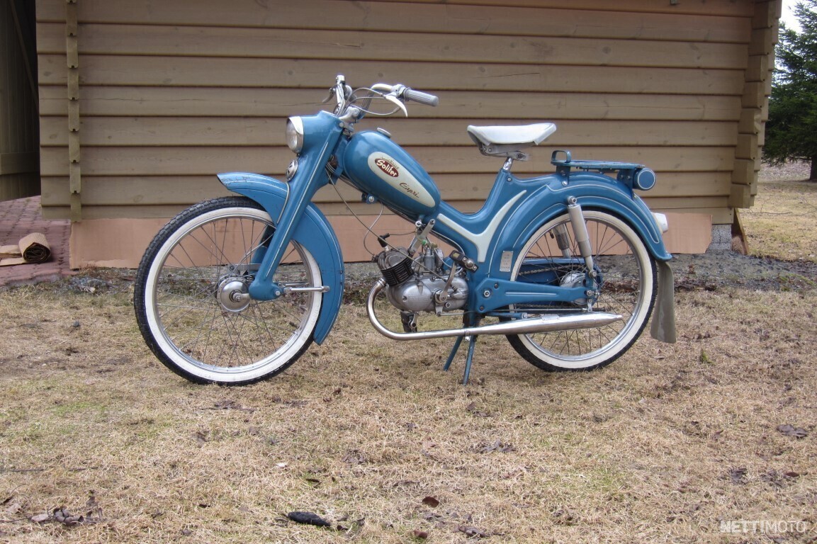 Solifer Capri 50 cm³ 1958 - Nurmo - Mopo - Nettimoto
