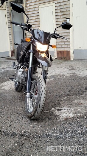 Kawasaki D-TRACKER 125 cm³ 2010 - Helsinki - Moottoripyörä - Nettimoto