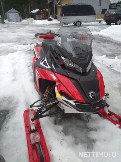 Lynx Rave RE 3500 600 cm³ 2021 - Ii - Moottorikelkka - Nettimoto