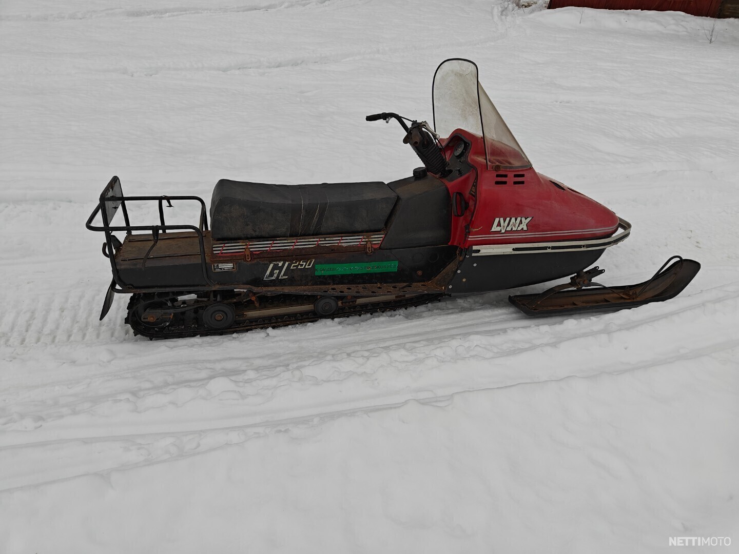Lynx 250 250 cm³ 1985 - Kontiolahti - Moottorikelkka - Nettimoto