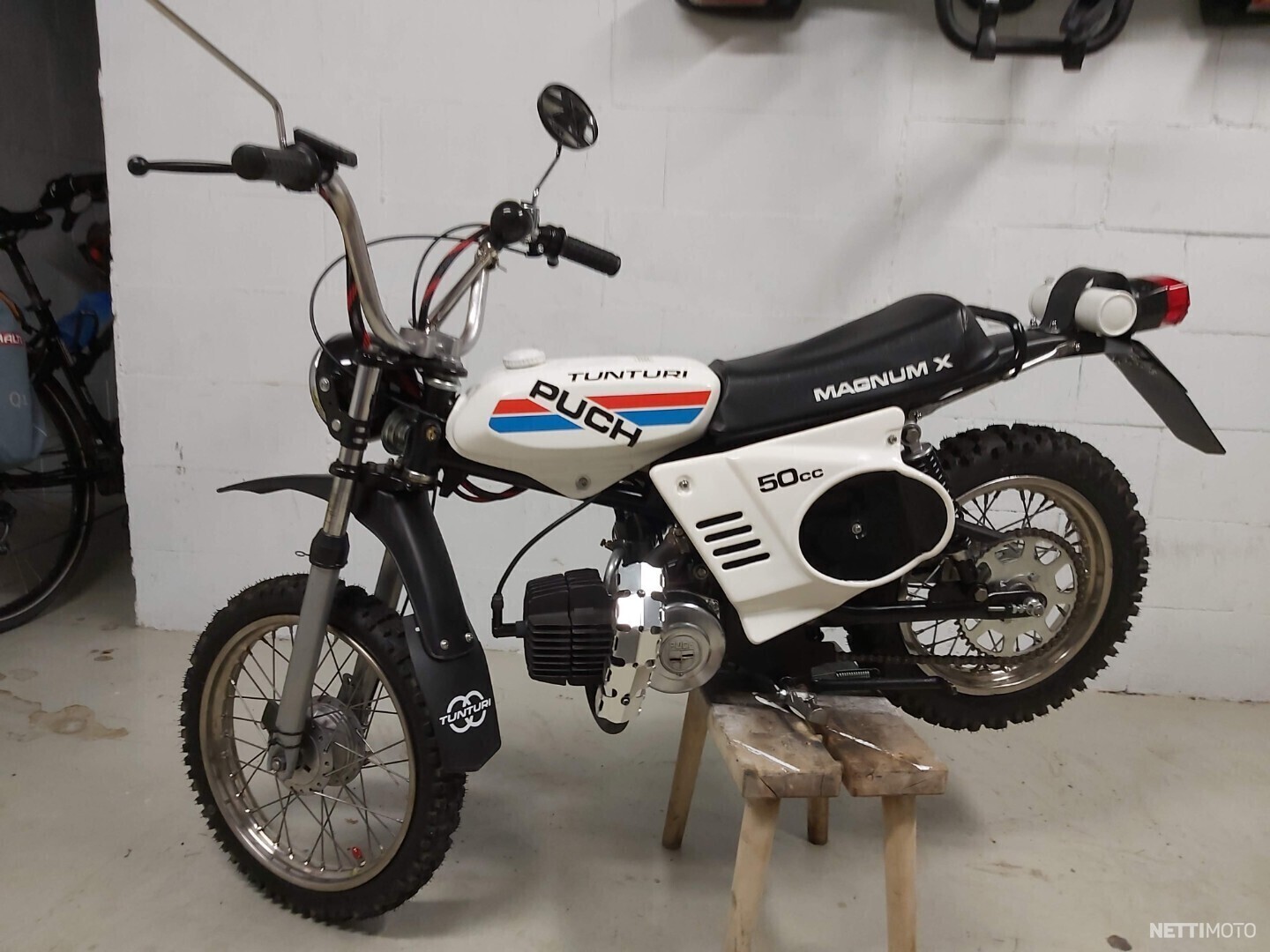 Puch MV Tunturi Puch Magnum X 50 cm³ 1983 - Naantali - Mopo - Nettimoto