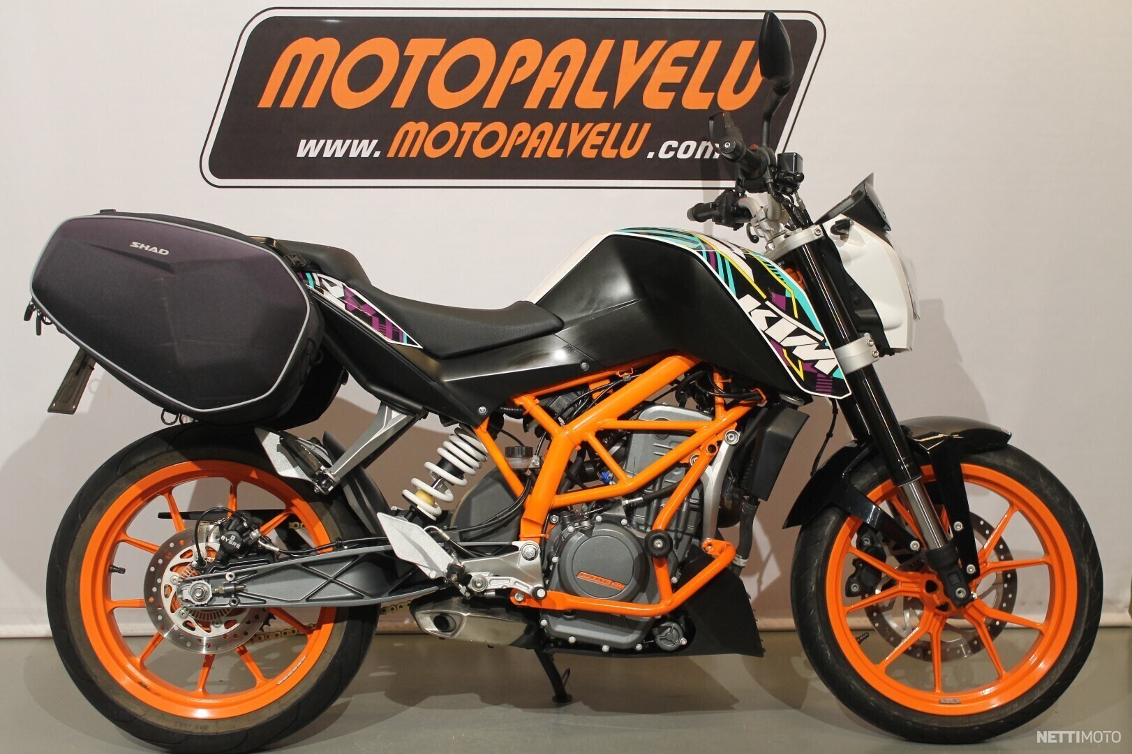 KTM 390 Duke 400 cm³ 2015 - Orimattila - Motorcycle - Nettimoto
