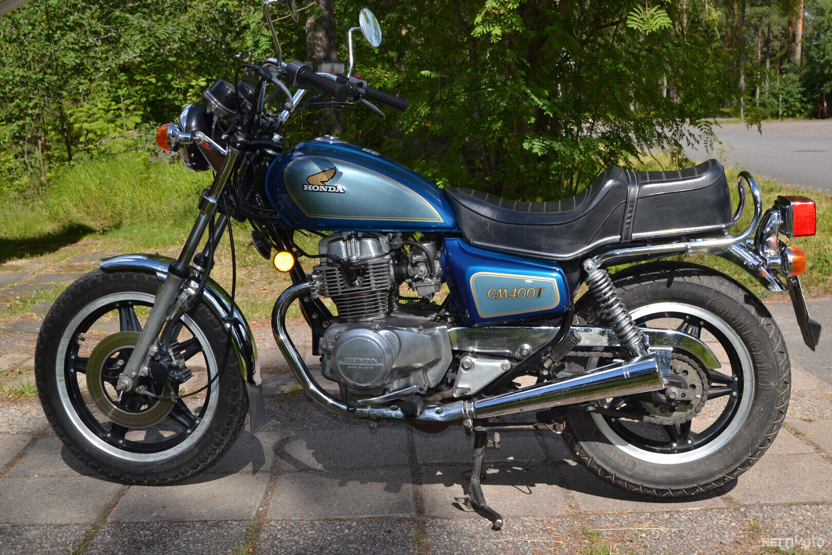 Honda CM 400 400 cm³ 1982 - Siikajoki - Motorcycle - Nettimoto