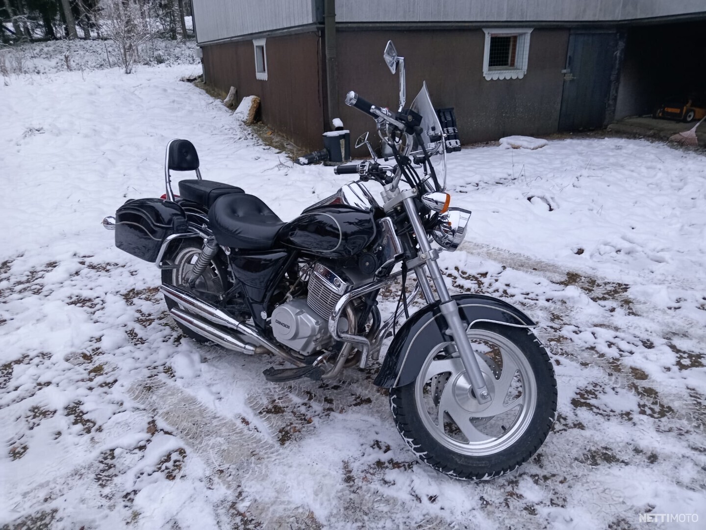 Qingqi YUKI VISTA 250 cm³ 2005 - Pori - Moottoripyörä - Nettimoto