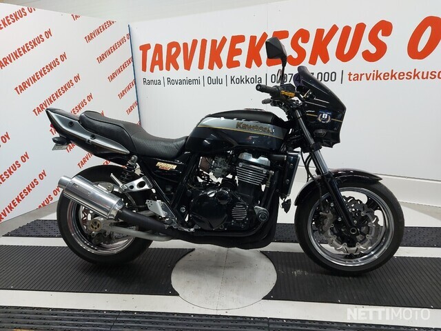 Kawasaki ZRX 1100 Hienokuntoinen retropyörä! 1 100 cm³ 1999 - Oulu - Moottoripyörä - Nettimoto