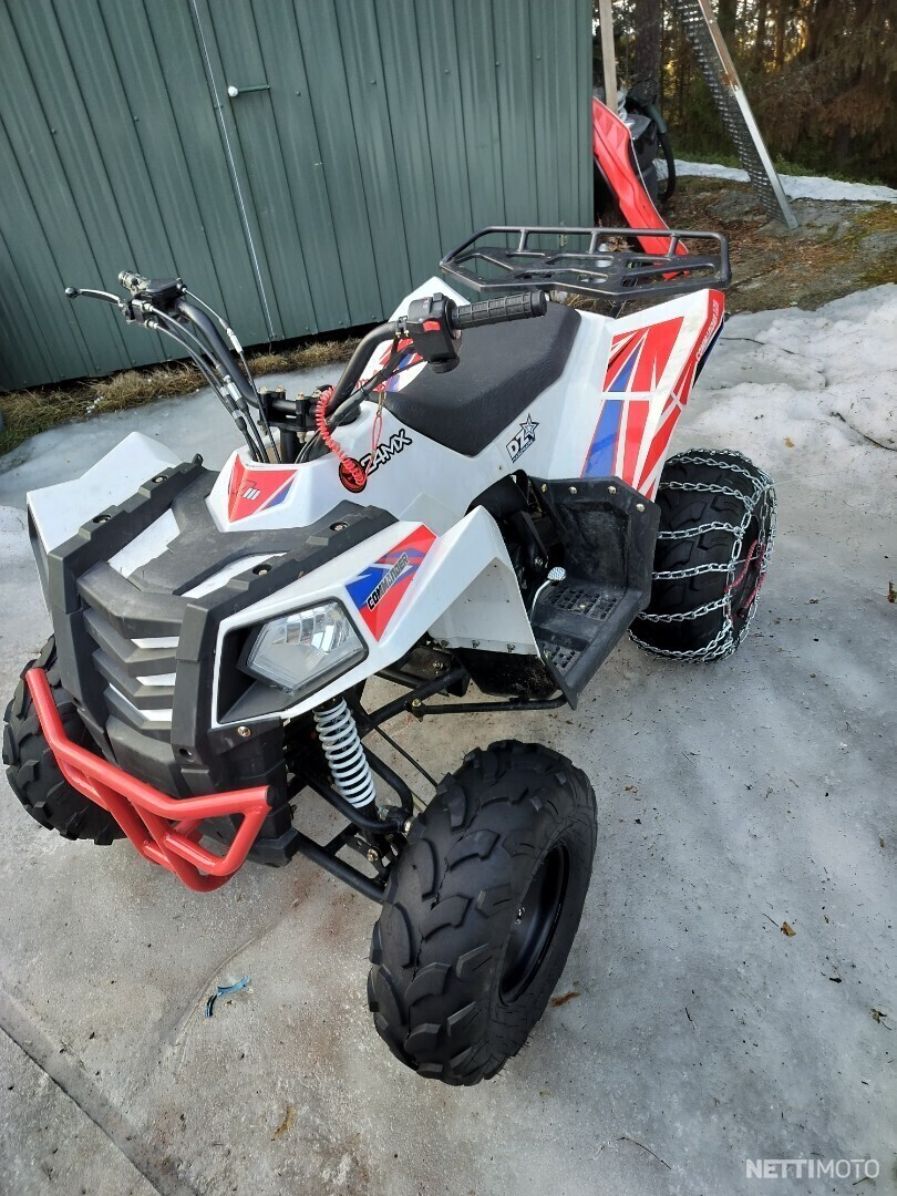 Apollo Motors Commander Orion 125 cm³ 2022 - Rauma - Mönkijä - Nettimoto