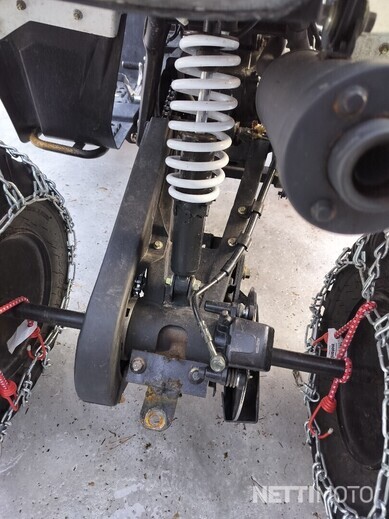 Apollo Motors Commander Orion 125 cm³ 2022 - Rauma - Mönkijä - Nettimoto