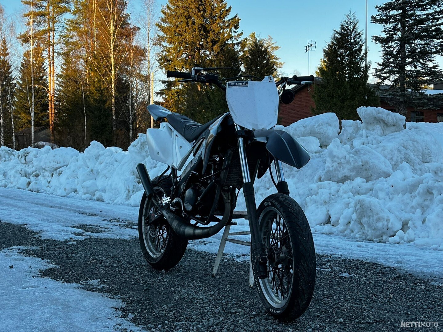 MH RYZ 50 SUPER MOTO 50 cm³ 2011 - Sonkajärvi - Mopo - Nettimoto