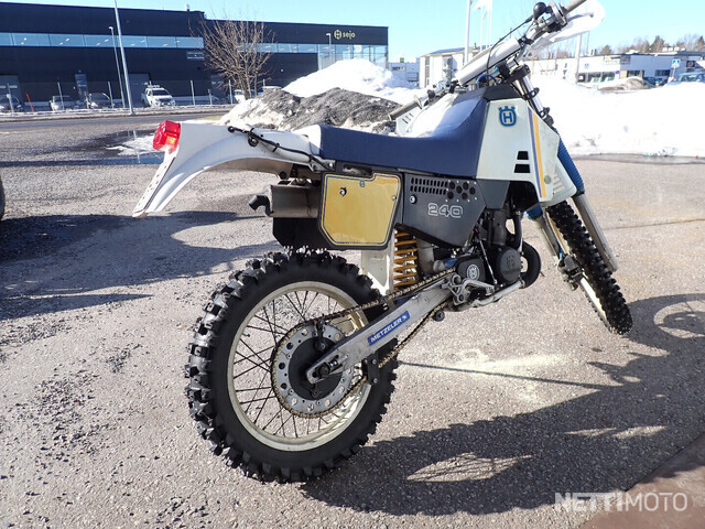 Husqvarna WR 240 250 cm³ 1987 - Turku - Moottoripyörä - Nettimoto