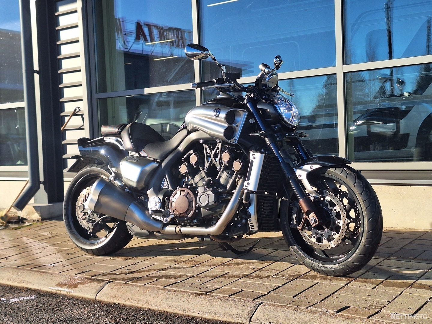 Yamaha VMX V-MAX - 3kk lyhennysvapaa - Tajuttoman upea yamaha V-MAX ...