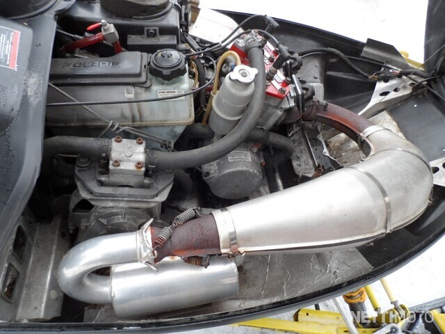 Polaris 600 edge Variable exhaust system 600 cm³ 2003 - Kannus ...