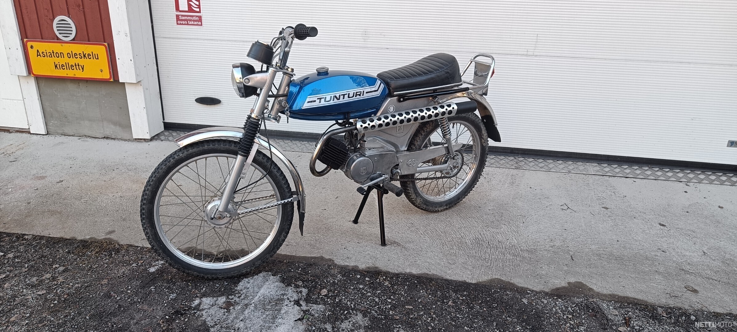 Tunturi Sport 50 cm³ 1975 - Mietoinen - Mopo - Nettimoto