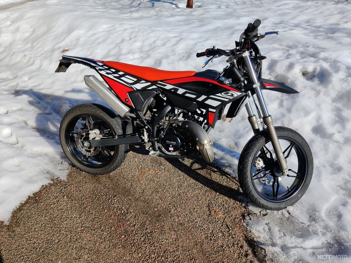 Beta RR 50 cm³ 2022 - Valkeala - Mopo - Nettimoto