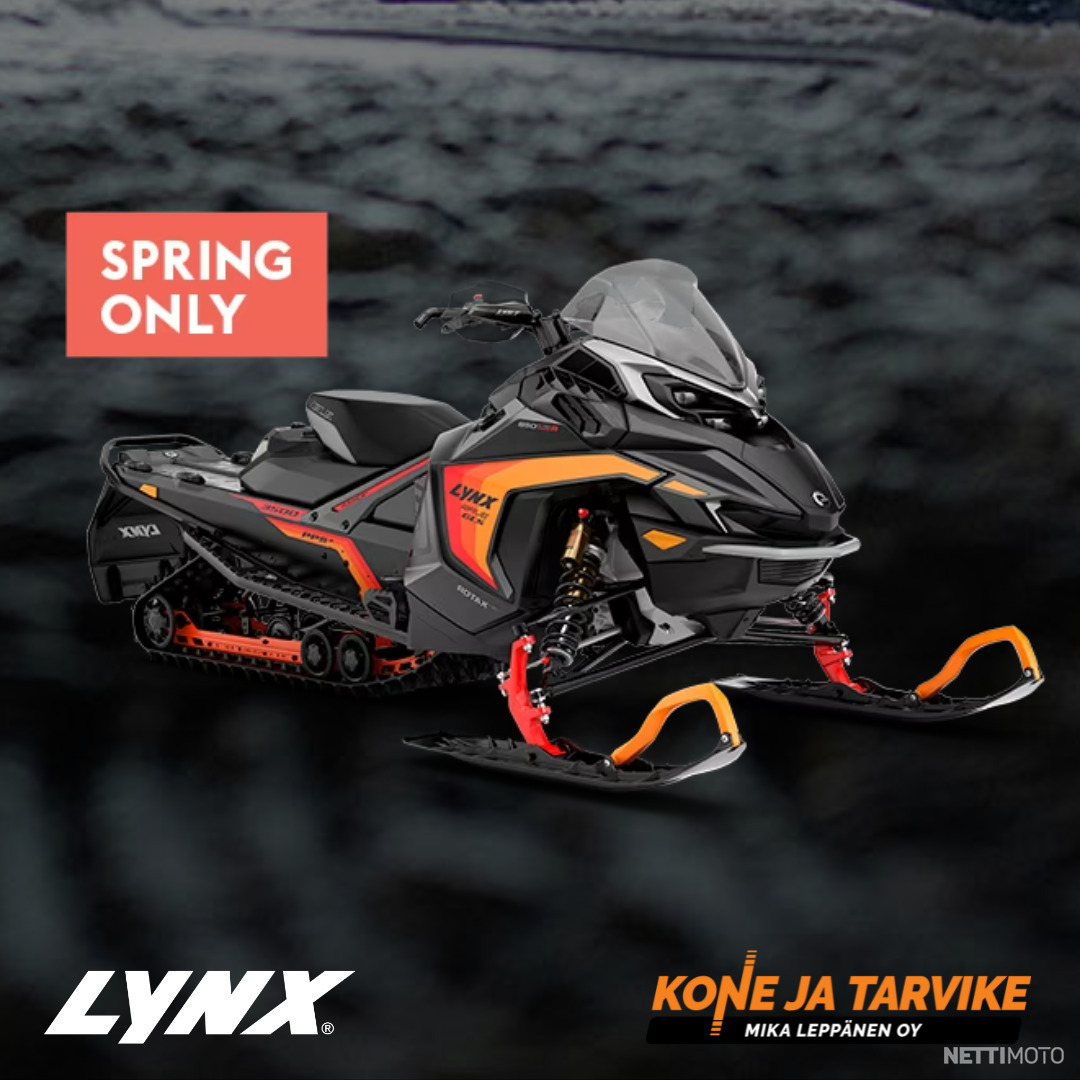 Lynx Rave GLS 850 ETEC TURBO R 850 cm³ 2025 - Kuopio - Moottorikelkka ...