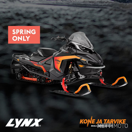 Lynx Rave GLS 850 ETEC TURBO R 850 cm³ 2025 - Kuopio - Moottorikelkka ...