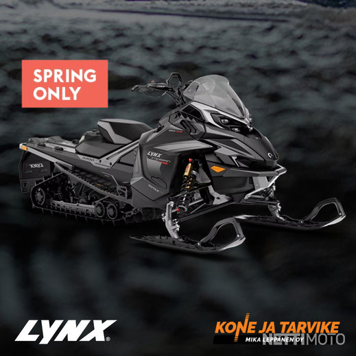 Lynx Xterrain RE 850 E-TEC Turbo R 3700 850 cm³ 2025 - Kuopio ...