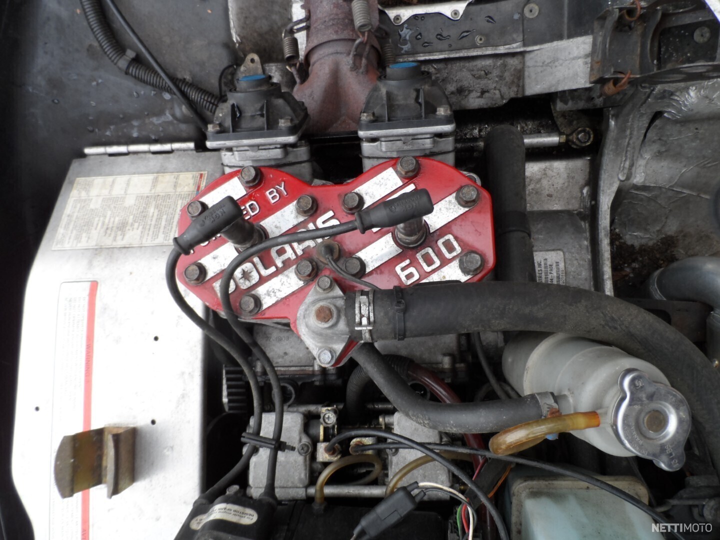 Polaris 600 edge Variable exhaust system 600 cm³ 2003 - Kannus ...