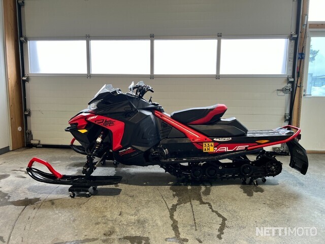 Lynx Rave RE 600 E-TEC *Erittäin siisti* *Rahoitus* *Toimitus* 600 cm³ ...