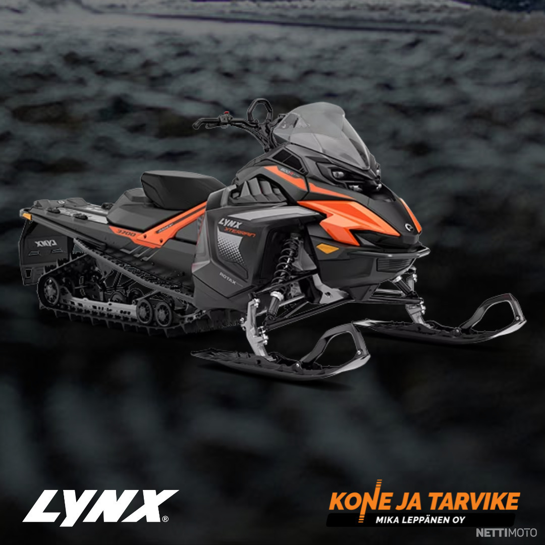Lynx Xterrain STD 600 R ETEC 3700 600 cm³ 2025 - Kuopio - Moottorikelkka - Nettimoto
