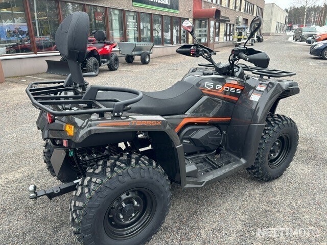 Goes TERROX 400 400 cm³ 2024 - Tuusula - All-terrain vehicle - Nettimoto