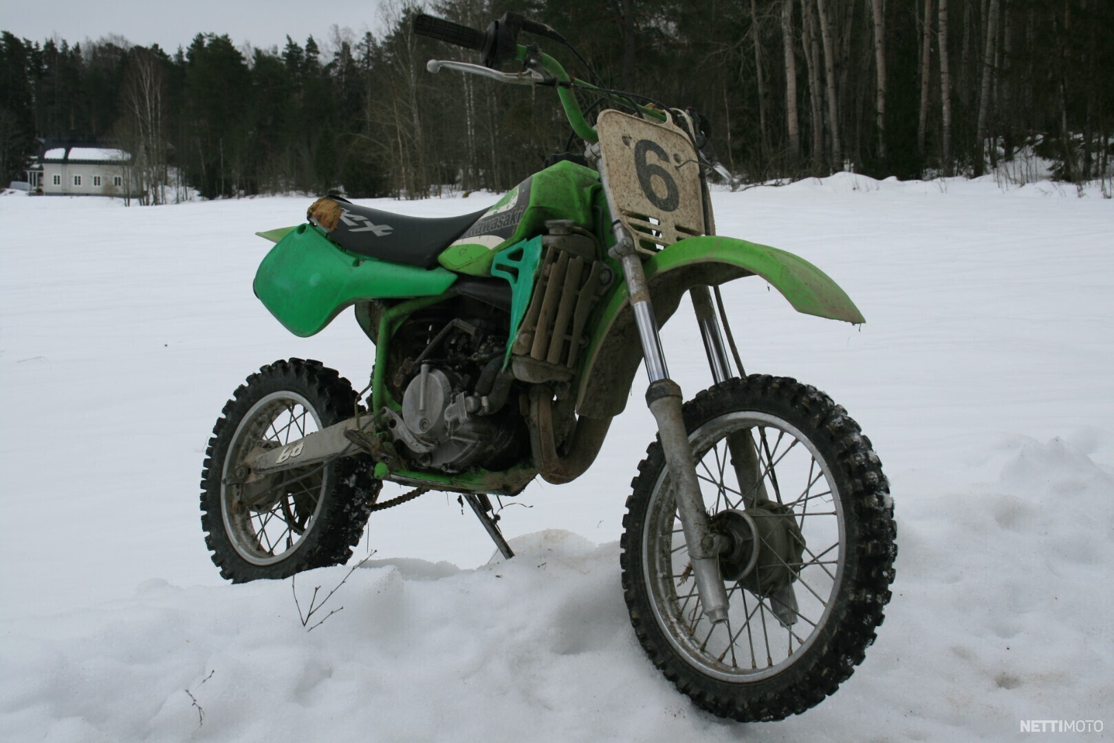 Kawasaki KX 60 60 cm³ 1997 - Sipoo - Moottoripyörä - Nettimoto