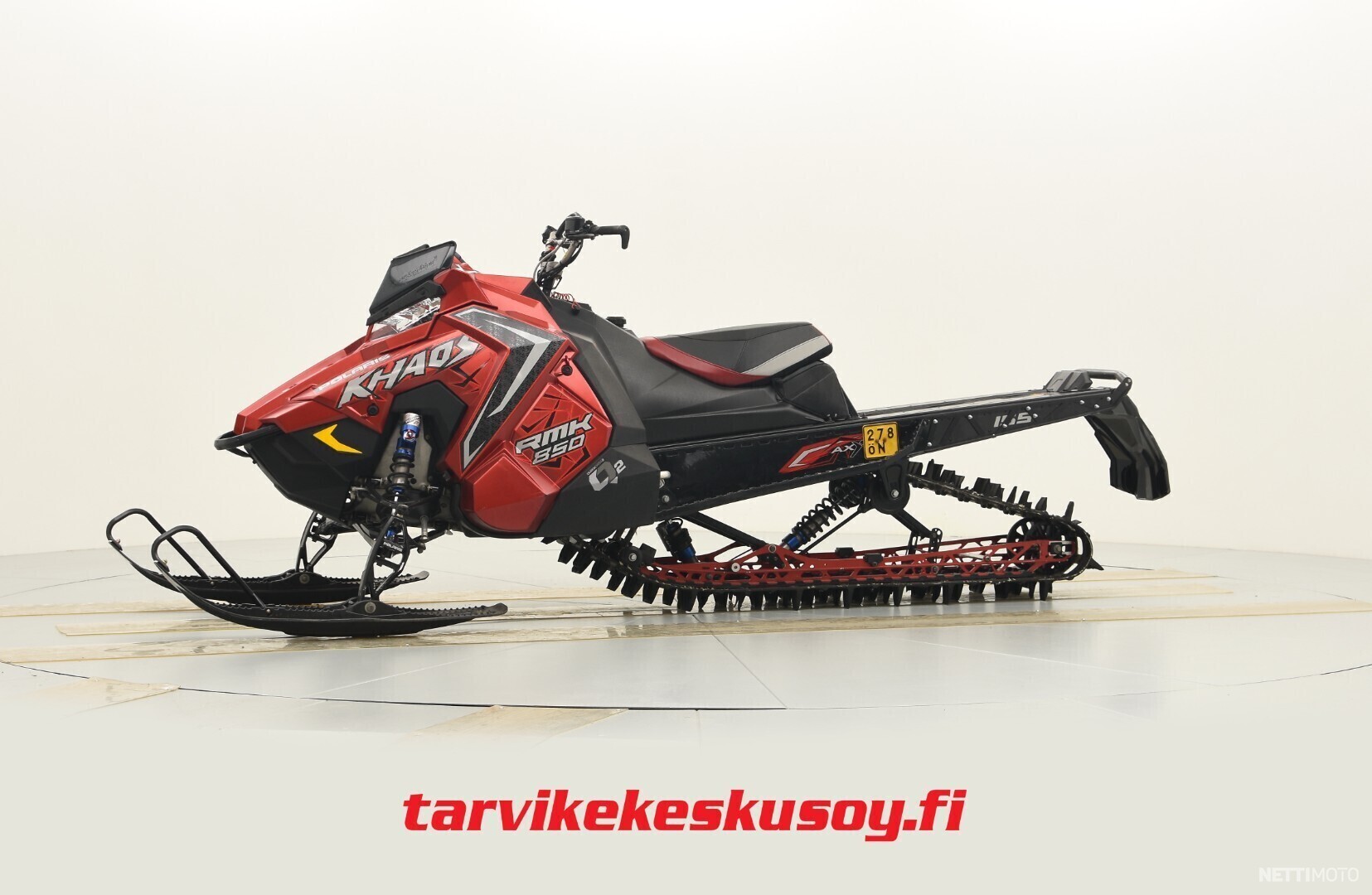 Polaris RMK Khaos 155 2.75" QD Takuu 2026 TOIMITUS/ RAHOITUS/ VAIHTO 850 cm³ 2021 - Ranua ...