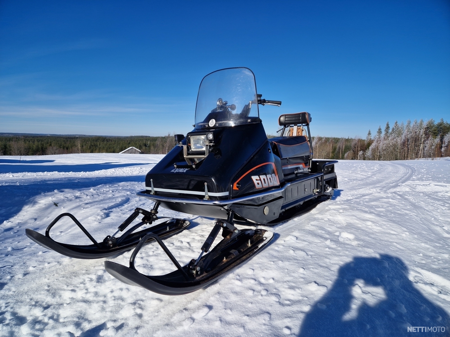 Ockelbo 6000 450 cm³ 1990 - Kuhmo - Moottorikelkka - Nettimoto