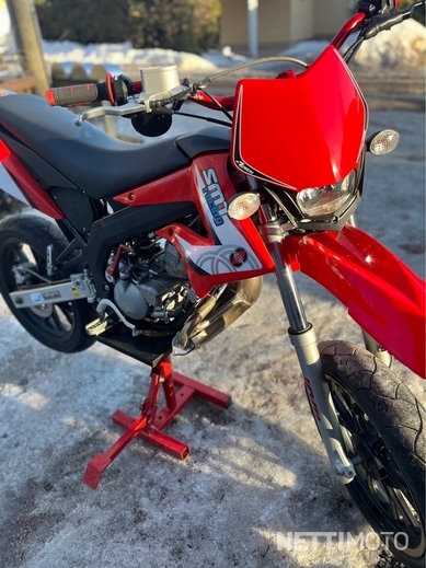 Derbi DRD Racing UUDENVEROINEN, 5600AJETTU, VAKIO, RÄPELTÄMÄTÖN 50 cm³ ...