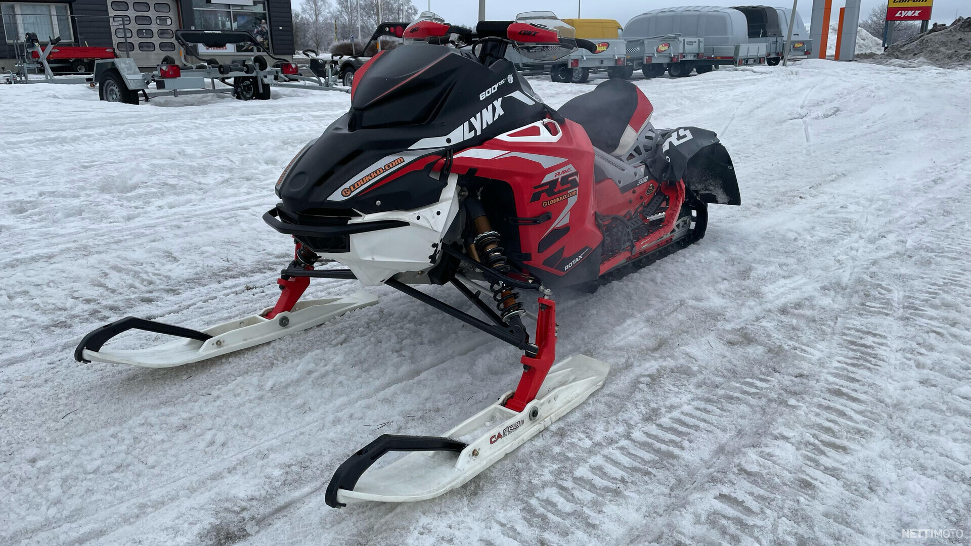 Lynx RS Rave RS 600RS E-TEC 2022 600 cm³ 2022 - Kauhajoki ...