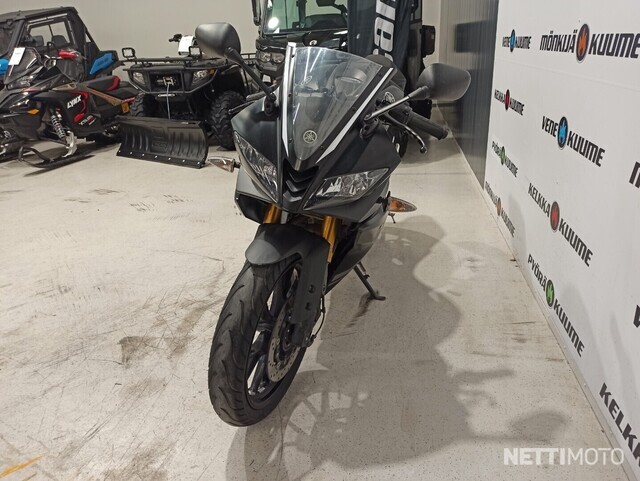 Yamaha YZF-R 125 ABS-jarrut 125 cm³ 2019 - Oulu - Moottoripyörä - Nettimoto