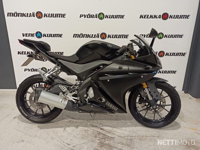 Yamaha YZF-R 125 ABS-jarrut 125 cm³ 2019 - Oulu - Moottoripyörä - Nettimoto