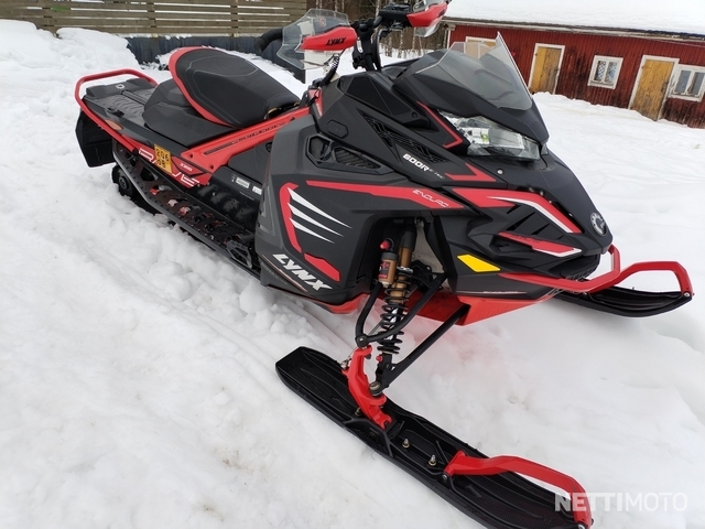Lynx Rave RE 600 R Enduro e-tec 600 cm³ 2020 - Suonenjoki ...